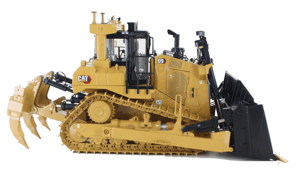 Cat 1:24 D9 Dozer U-Blade Multi-Shank CCMD9SM - Cat® Diecast Scale Models