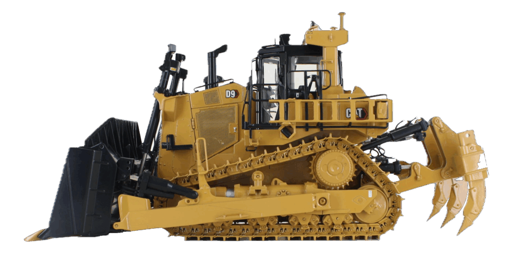 Cat 1:24 D9 Dozer U-Blade Multi-Shank CCMD9SM - Cat® Diecast Scale Models