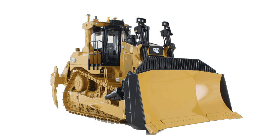 Cat 1:24 D9 Dozer U-Blade Multi-Shank CCMD9SM - Cat® Diecast Scale Models