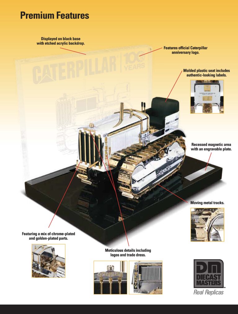 Cat 1:16 Cat Twenty Tractor 100th Anniversary Model 85760. - Cat ...
