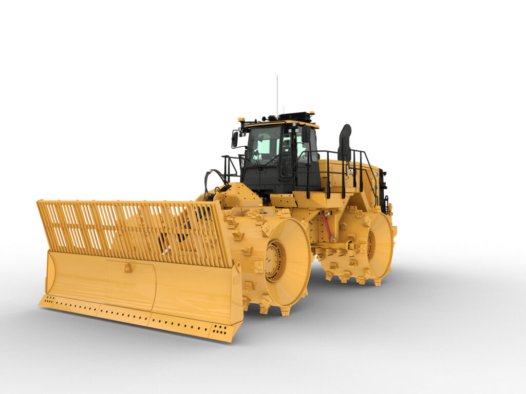 Cat 1:50 836 Landfill Compactor 85763 - Cat® Diecast Scale Models