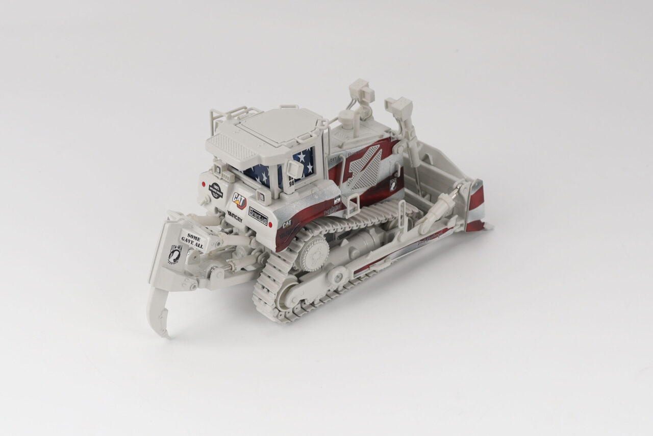 Cat Diecast D8T Track-Type Tractor 85299BSC BRENT SCARBROUGH LIVERY ...