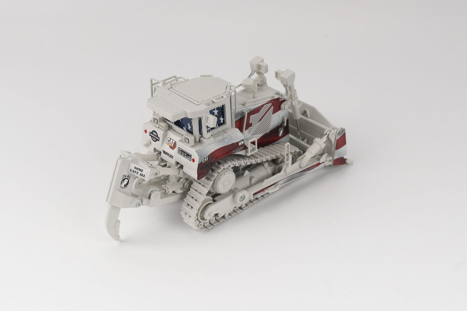 Cat Diecast D8T Track-Type Tractor 85299BSC BRENT SCARBROUGH LIVERY ...