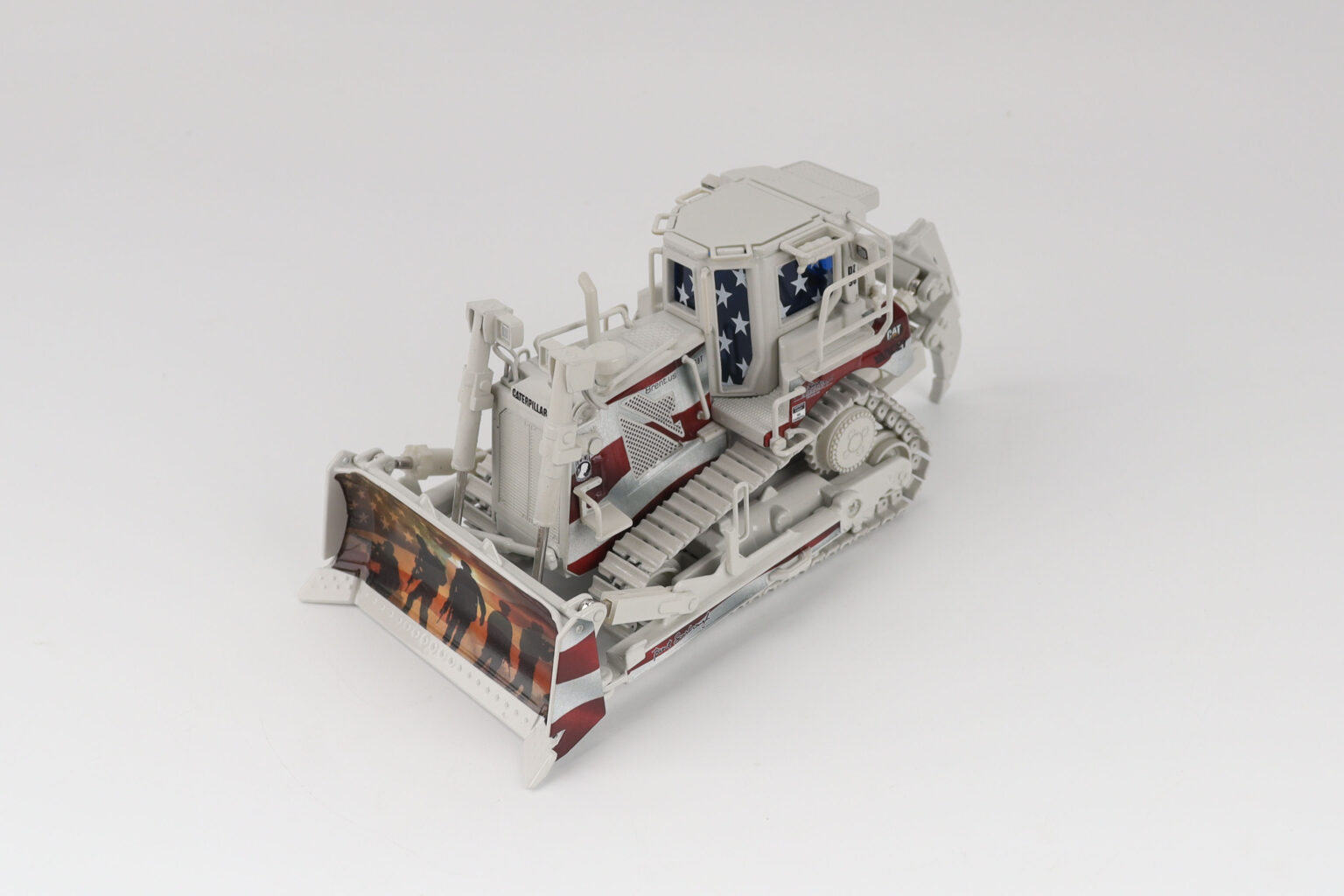 Cat Diecast D8T Track-Type Tractor 85299BSC BRENT SCARBROUGH LIVERY ...