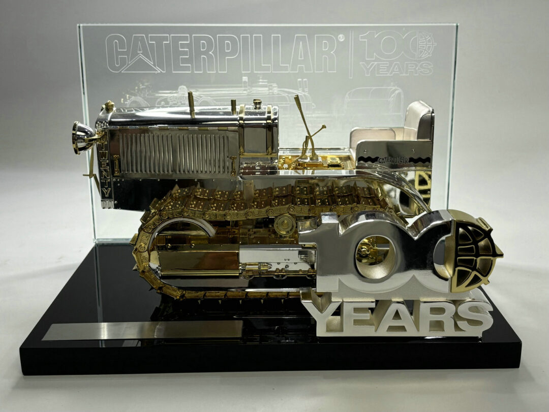 Cat 1:12 Luxury Cat Twenty Tractor 100th Anniversary Model 85689 ...