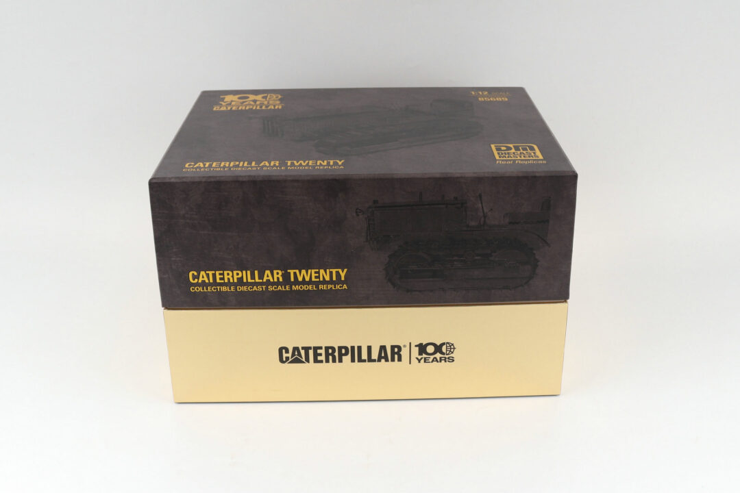 Cat 1:12 Luxury Cat Twenty Tractor 100th Anniversary Model 85689 ...