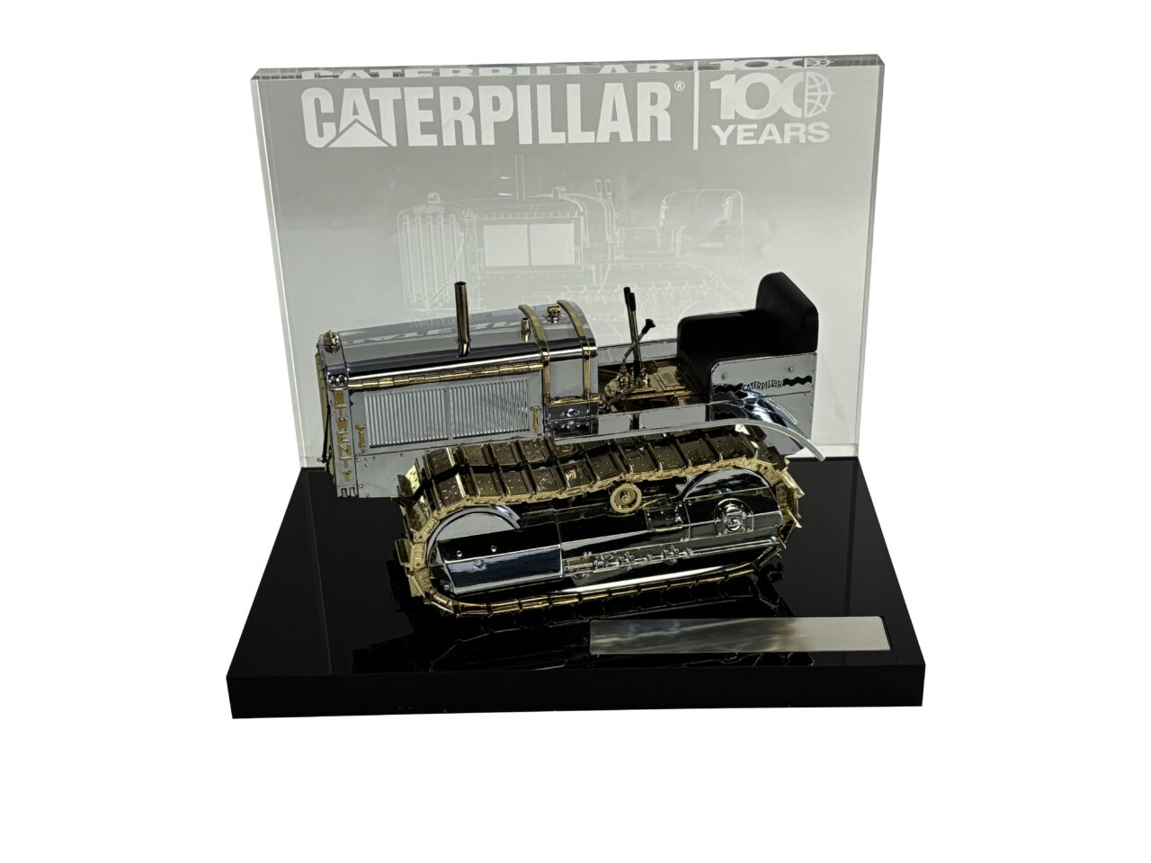 Cat 1:16 Cat Twenty Tractor 100th Anniversary Model 85760. - Cat ...
